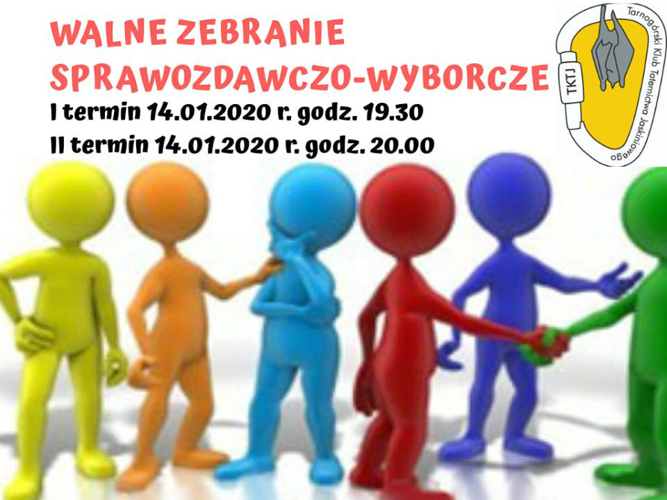 Walne Zebranie Sprawozdawczo-Wyborcze TKTJ za lata 2018-2019 ...